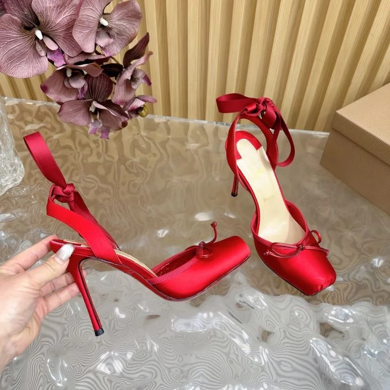 Real Christian Louboutin Sandals