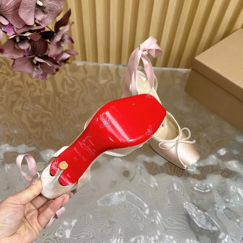 Budget-friendly Christian Louboutin Sandals