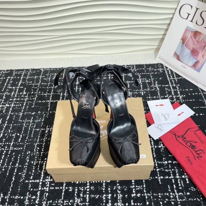 Brand-authenticated Christian Louboutin Sandals