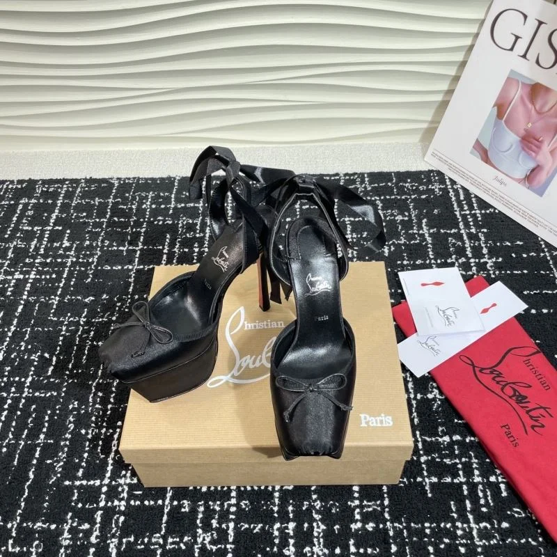 Brand-authenticated Christian Louboutin Sandals