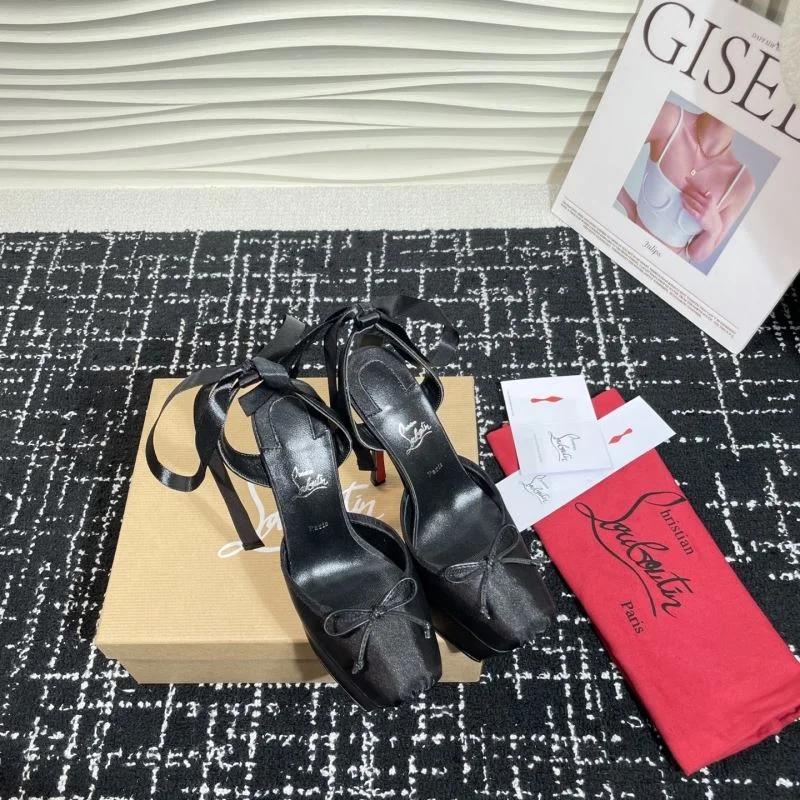 Brand-authenticated Christian Louboutin Sandals