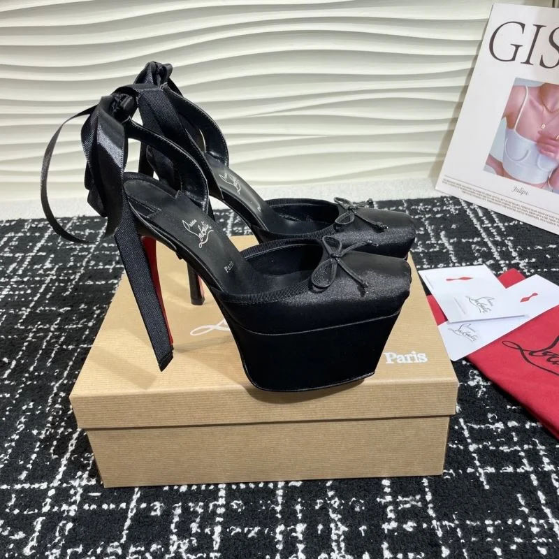 Brand-authenticated Christian Louboutin Sandals