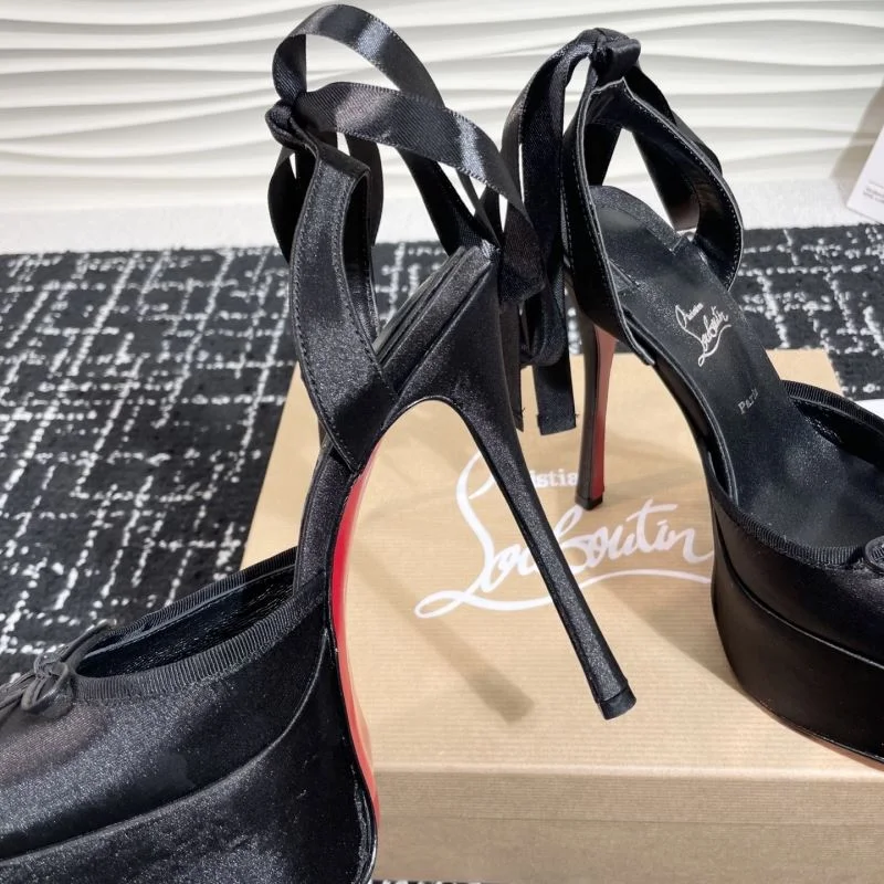 Brand-authenticated Christian Louboutin Sandals