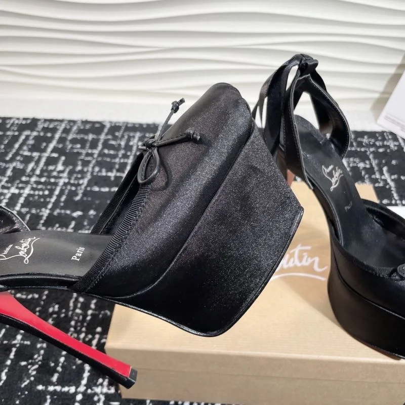 Brand-authenticated Christian Louboutin Sandals