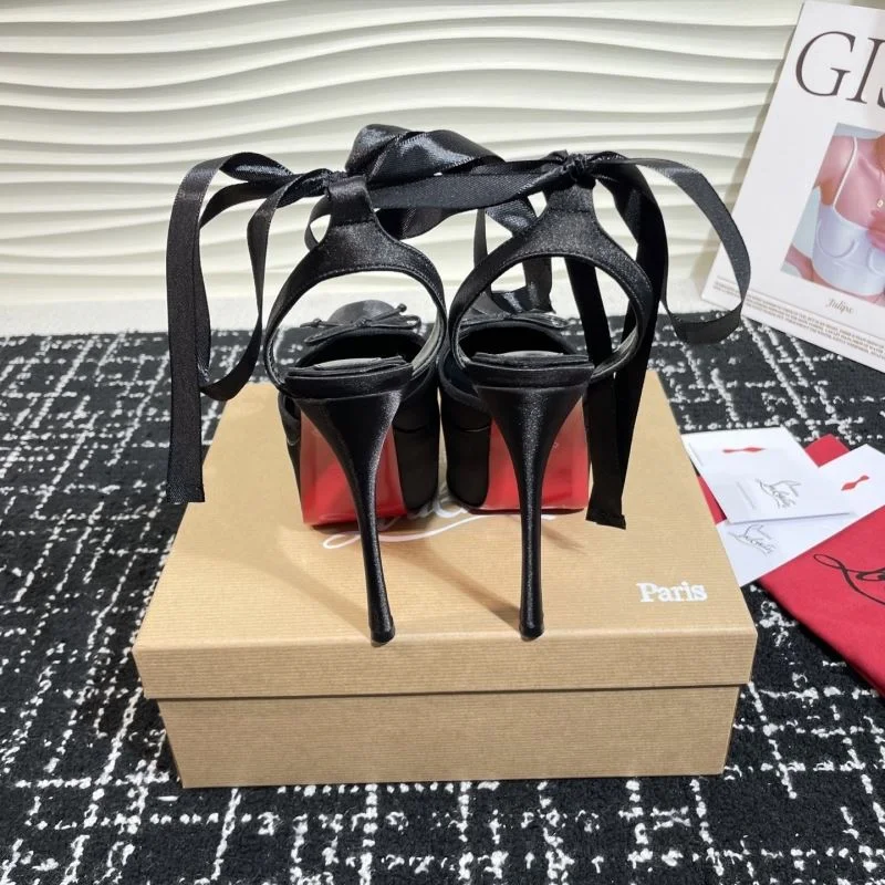 Brand-authenticated Christian Louboutin Sandals