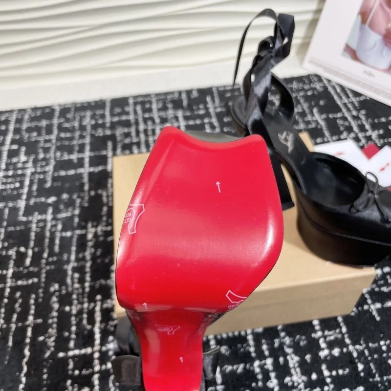 Brand-authenticated Christian Louboutin Sandals