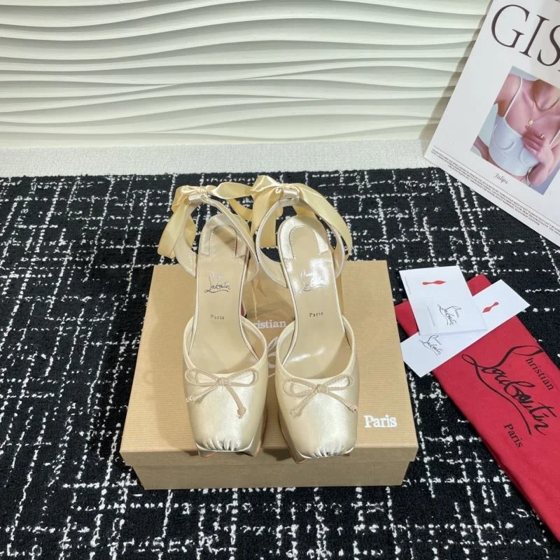 Value-priced Christian Louboutin Sandals