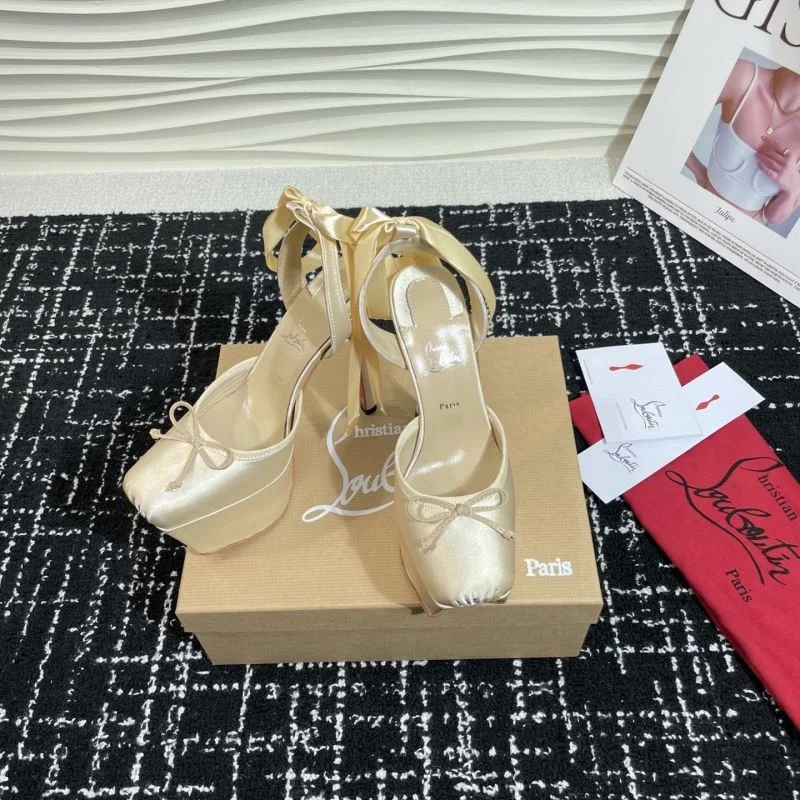 Value-priced Christian Louboutin Sandals