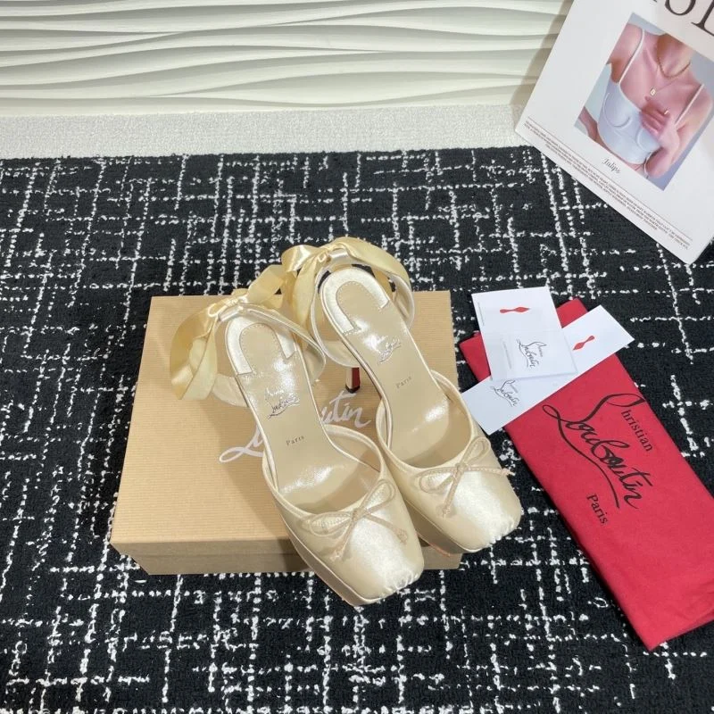 Value-priced Christian Louboutin Sandals
