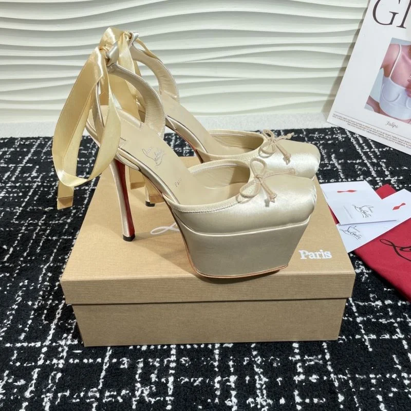 Value-priced Christian Louboutin Sandals