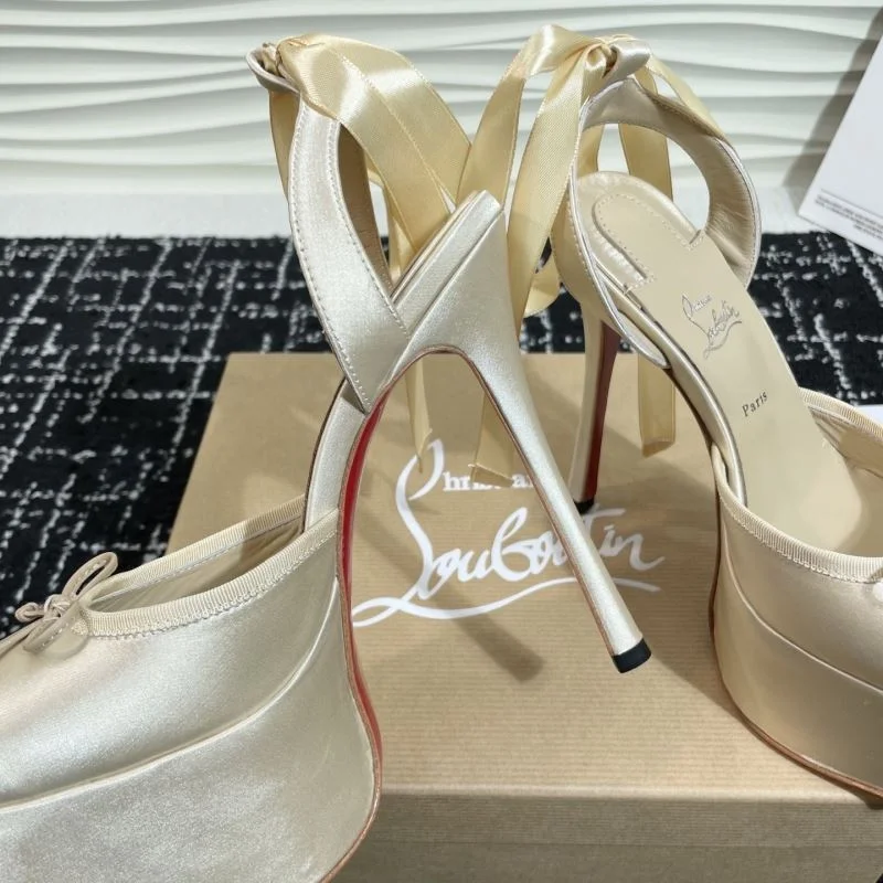 Value-priced Christian Louboutin Sandals