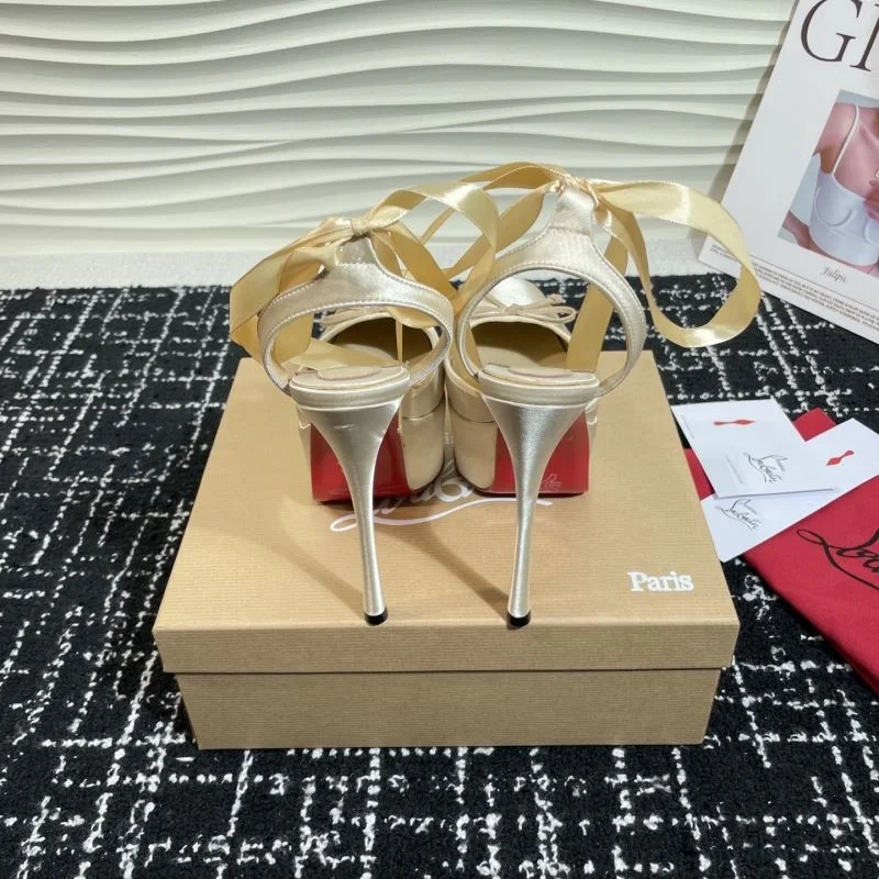 Value-priced Christian Louboutin Sandals
