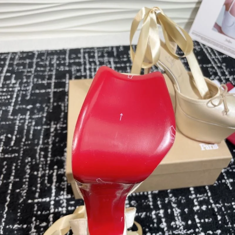 Value-priced Christian Louboutin Sandals