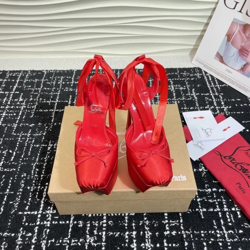 Authentic Christian Louboutin Sandals