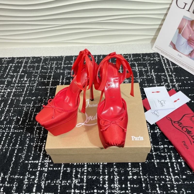 Authentic Christian Louboutin Sandals