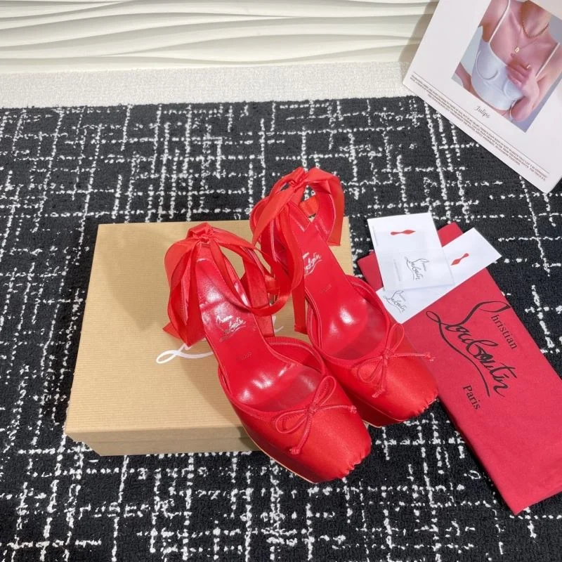 Authentic Christian Louboutin Sandals