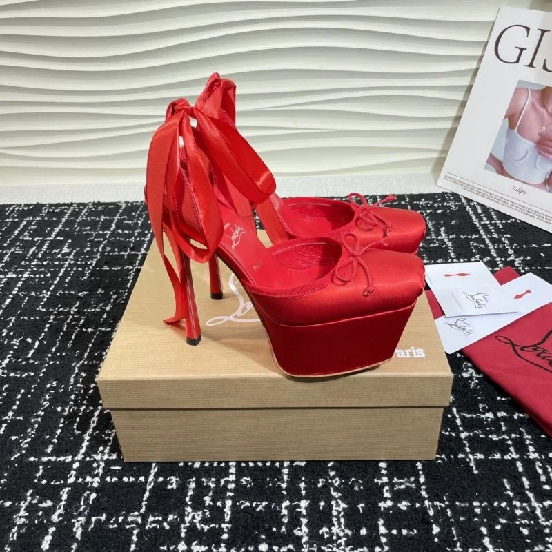 Authentic Christian Louboutin Sandals