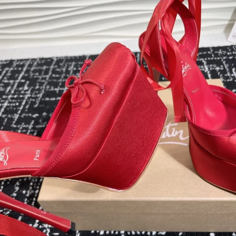 Authentic Christian Louboutin Sandals