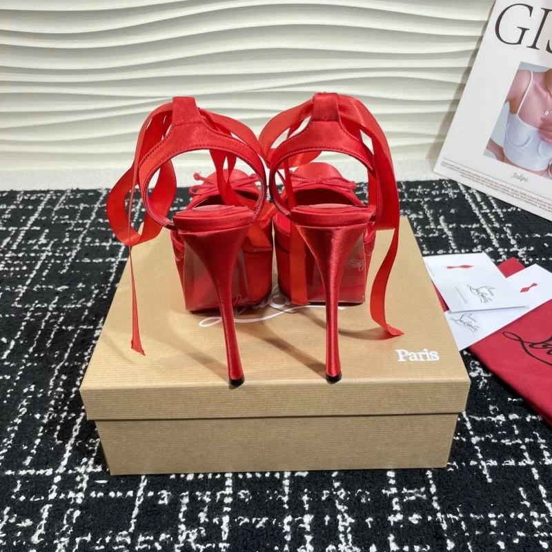 Authentic Christian Louboutin Sandals