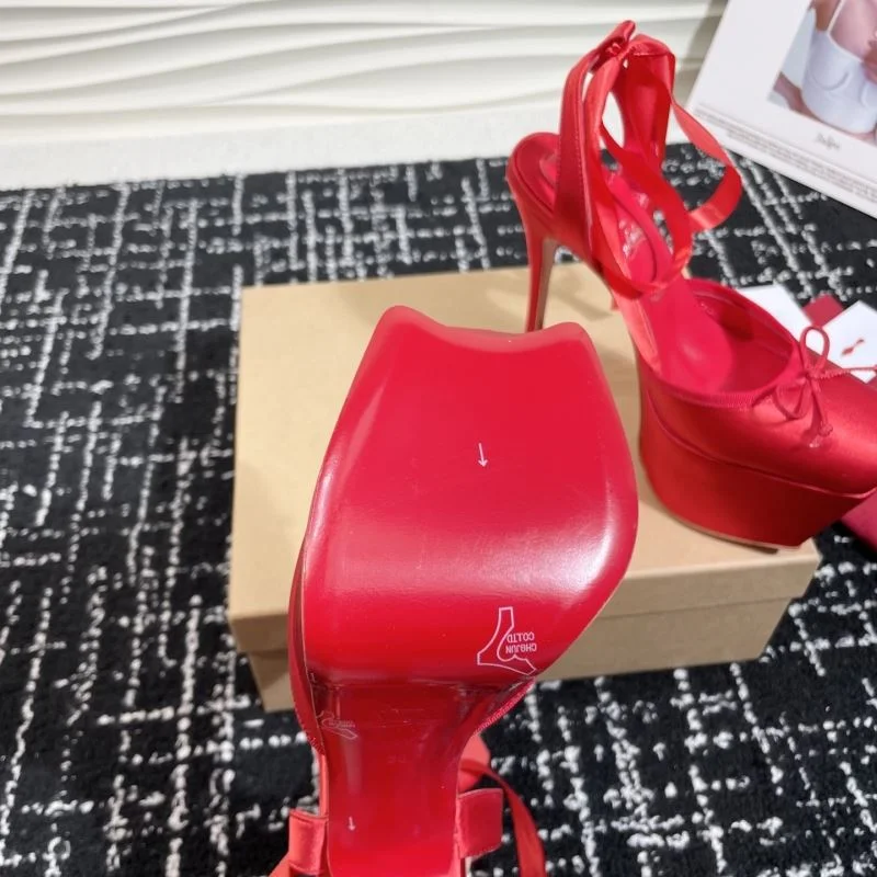 Authentic Christian Louboutin Sandals