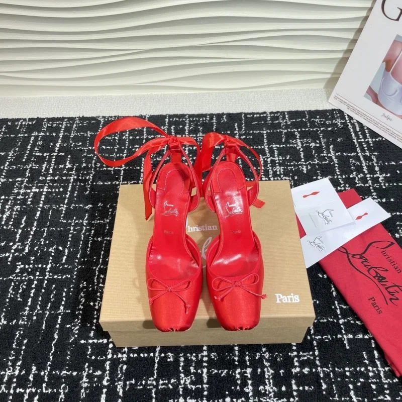 Real Christian Louboutin Sandals