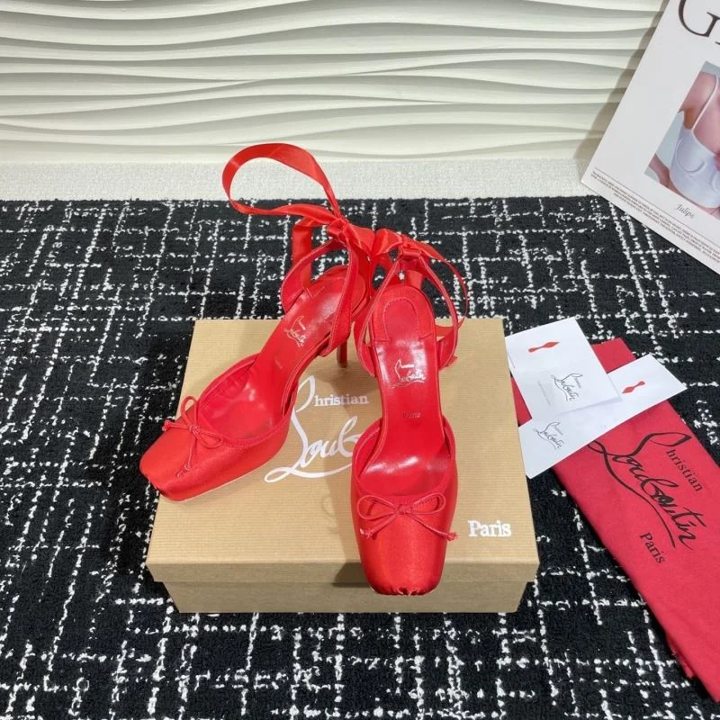 Real Christian Louboutin Sandals