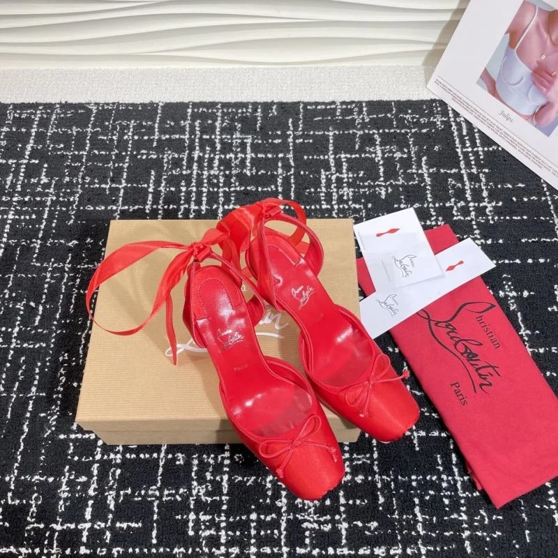 Real Christian Louboutin Sandals