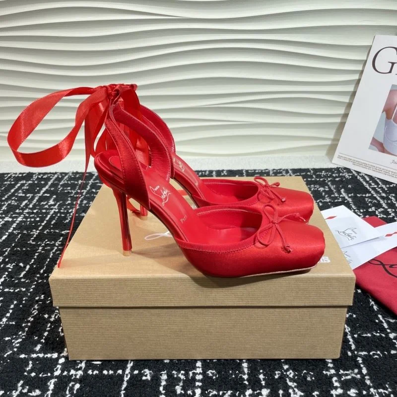 Real Christian Louboutin Sandals