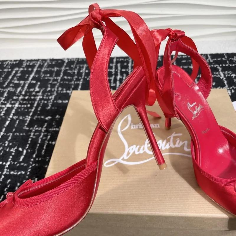 Real Christian Louboutin Sandals