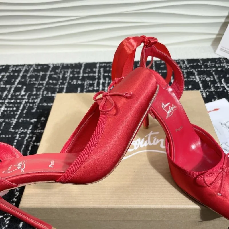 Real Christian Louboutin Sandals