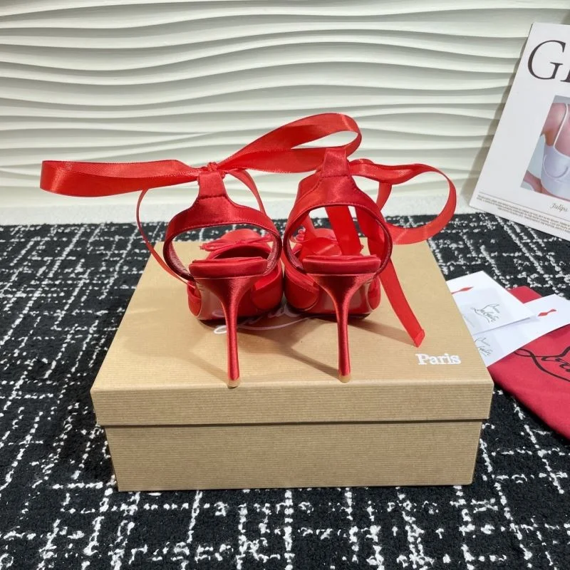 Real Christian Louboutin Sandals