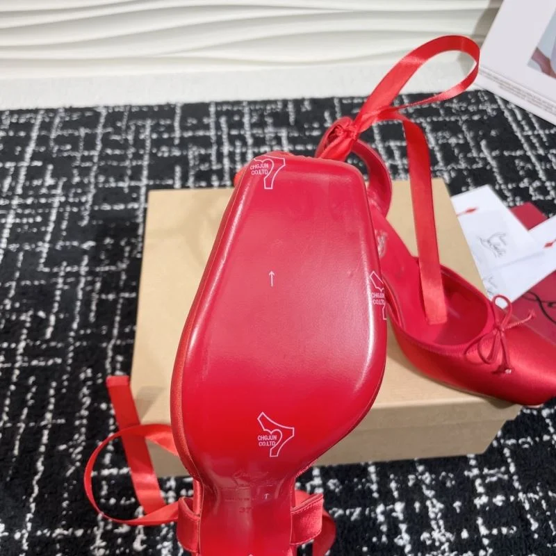 Real Christian Louboutin Sandals