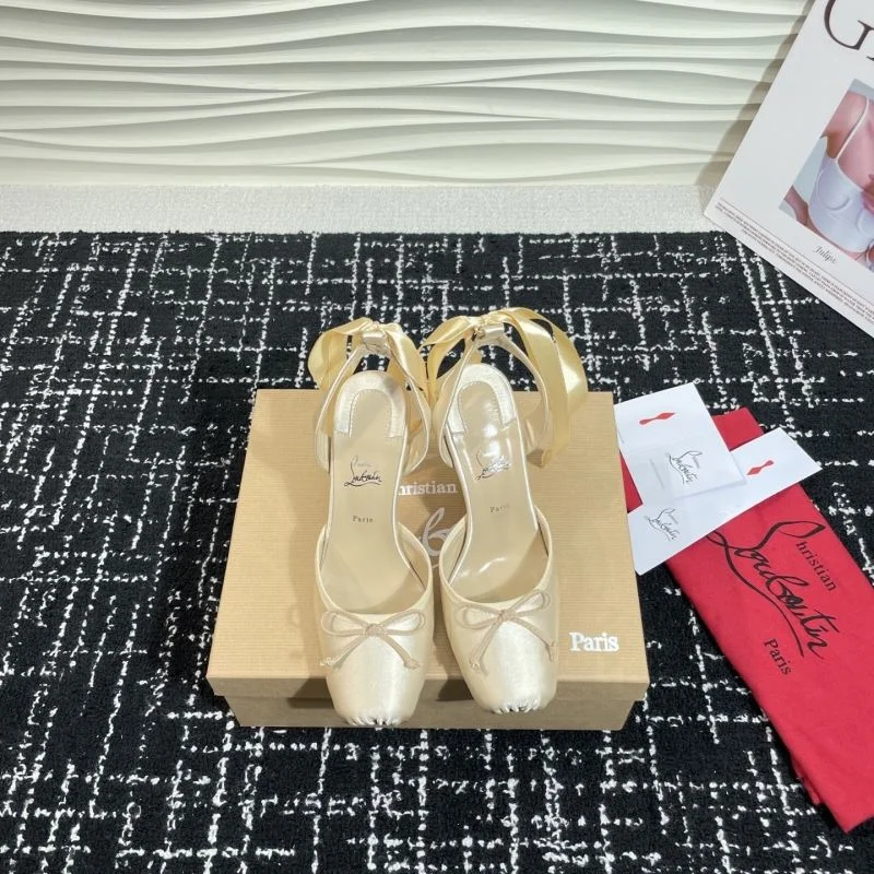 Genuine Christian Louboutin Sandals