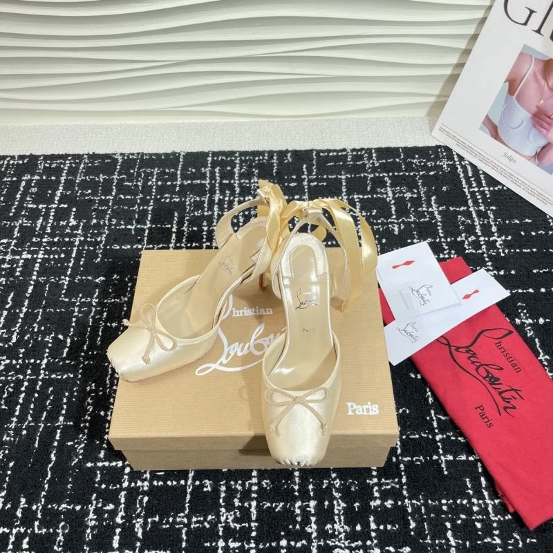 Genuine Christian Louboutin Sandals