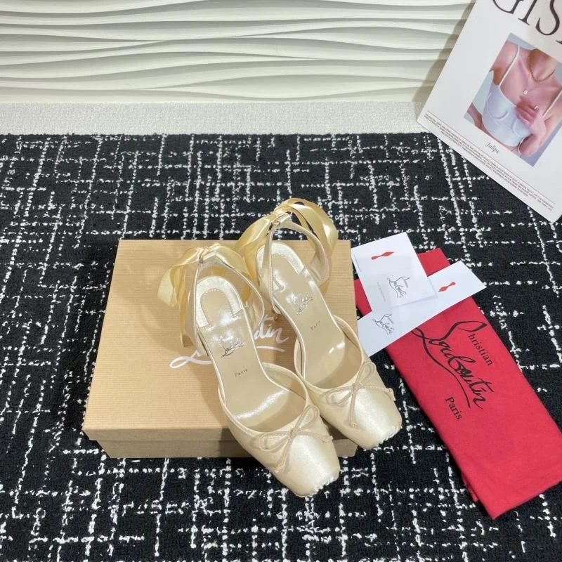 Genuine Christian Louboutin Sandals