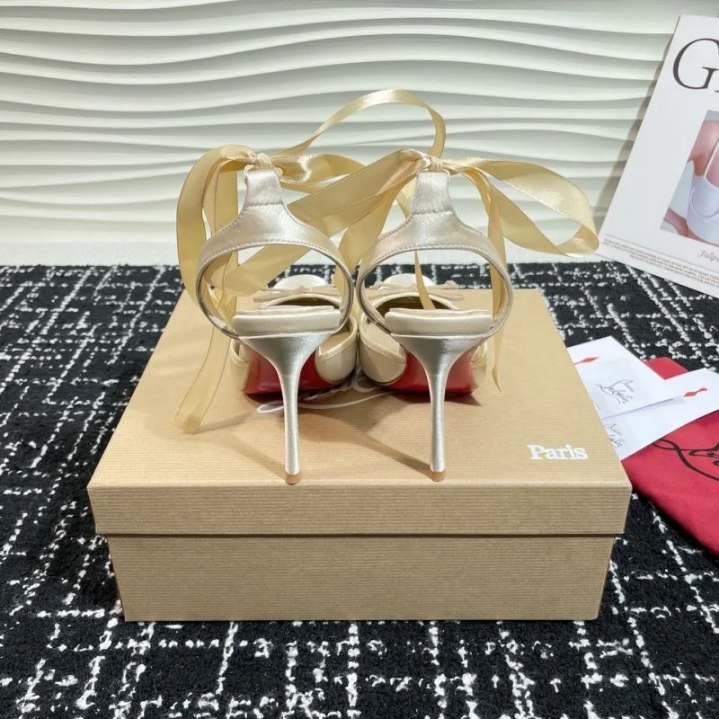 Genuine Christian Louboutin Sandals