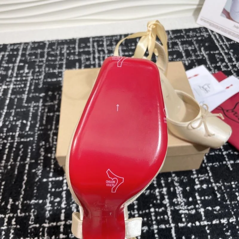 Genuine Christian Louboutin Sandals