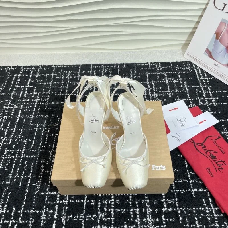Authentic Christian Louboutin Sandals