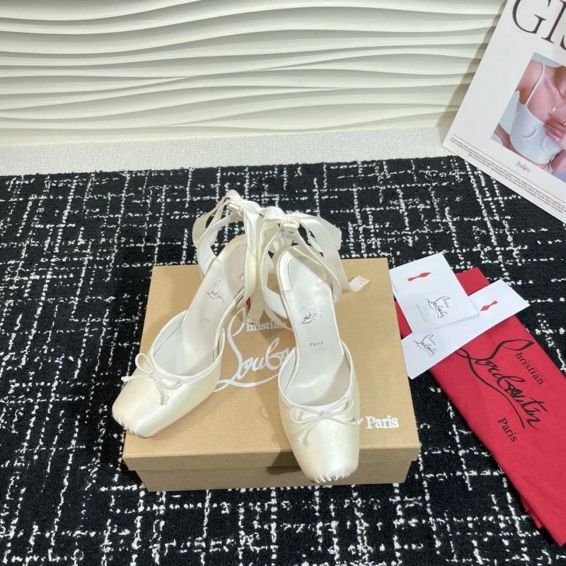 Authentic Christian Louboutin Sandals