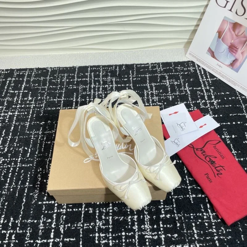Authentic Christian Louboutin Sandals