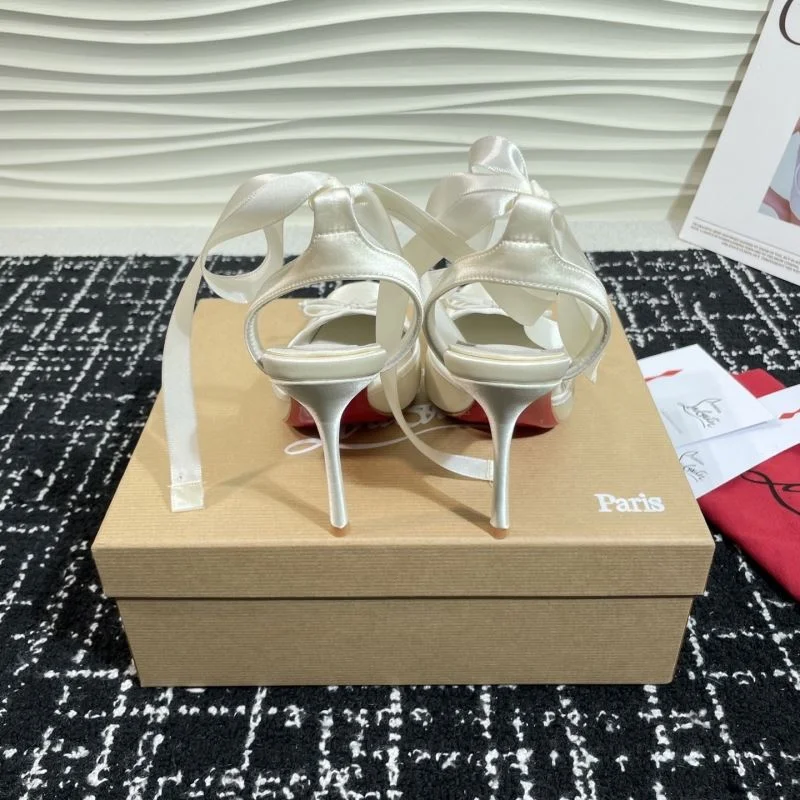 Authentic Christian Louboutin Sandals