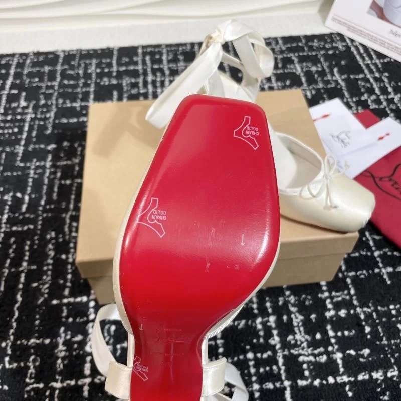 Authentic Christian Louboutin Sandals