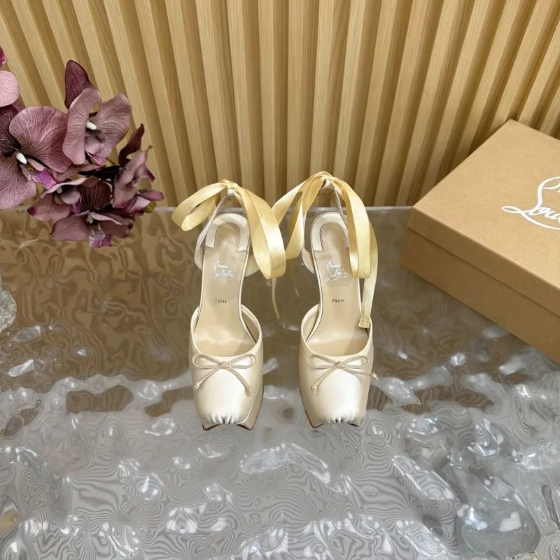 Exact replica Christian Louboutin Sandals