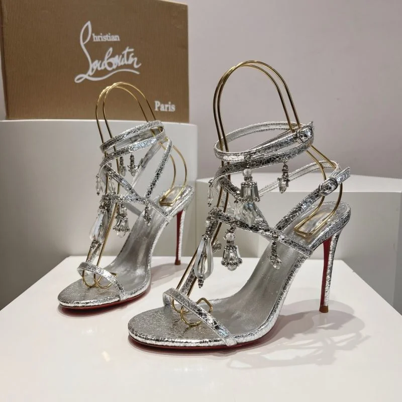 Authentic Christian Louboutin Sandals