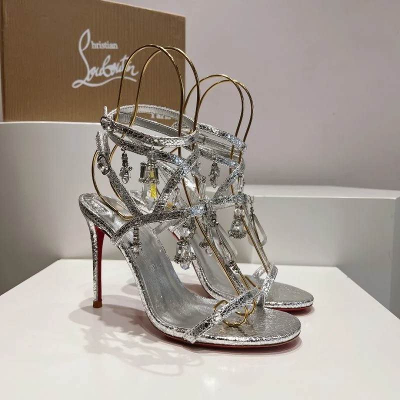 Authentic Christian Louboutin Sandals