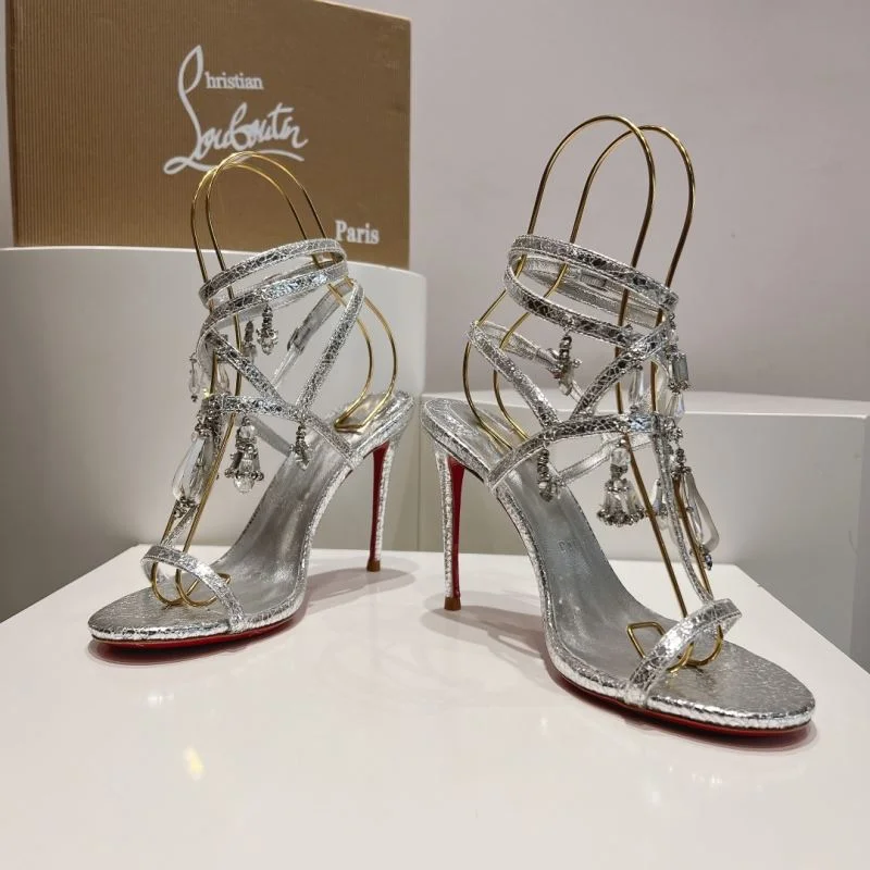 Authentic Christian Louboutin Sandals