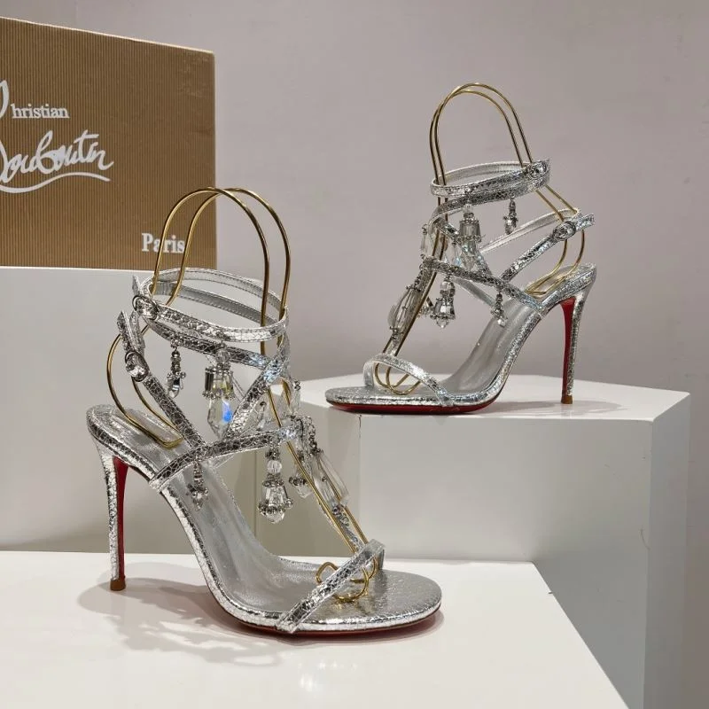 Authentic Christian Louboutin Sandals