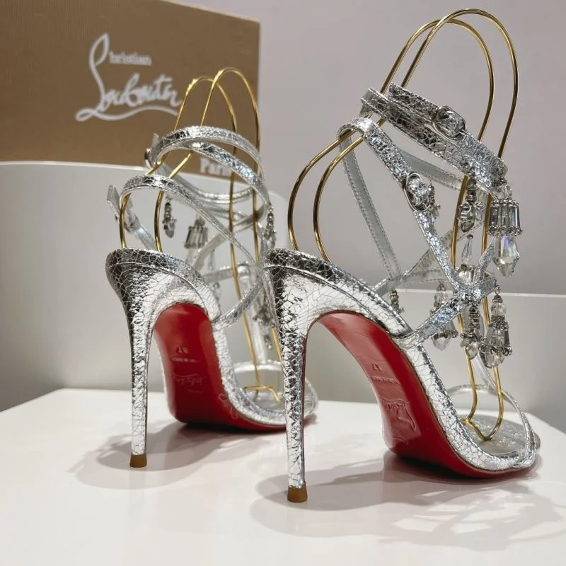 Authentic Christian Louboutin Sandals
