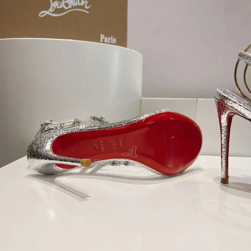 Authentic Christian Louboutin Sandals