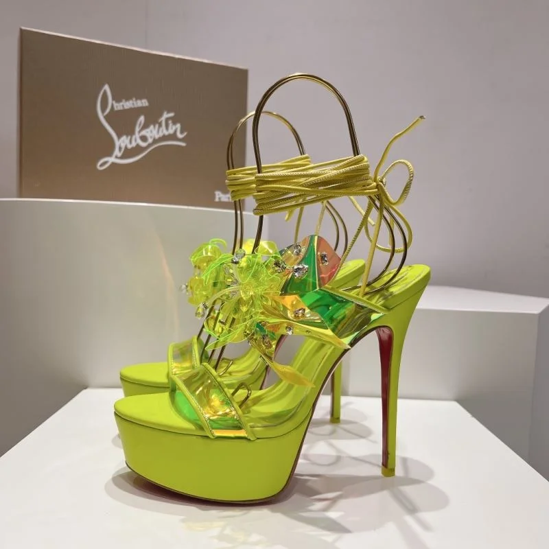 Bargain Christian Louboutin Sandals